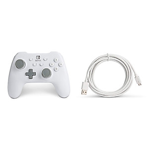 PowerA Wired Controller for Nintendo Switch - White
