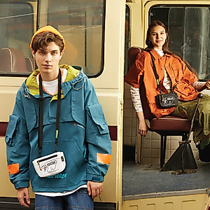 Rough Enough Small Black Crossbody Purse Cellphone Wallet Insert for Womens Teen Girls Travel