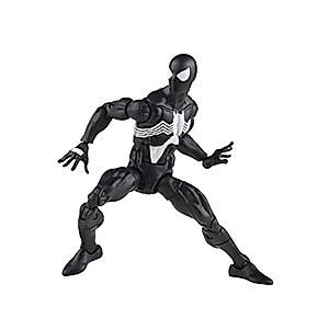 Spider-Man Marvel Legends Series 6-inch Symbiote Action Figure Toy, includes 4 Accessories: 4 Alternate Hands