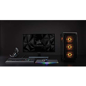 Corsair M65 PRO RGB Optical FPS Gaming Mouse (12000 DPI Optical Sensor, Adjustable Weights, 8 Programmable Buttons, 3-Zone RGB Multi-Colour Backlighting, Xbox One Compatible) - Black