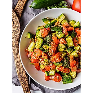 TomorrowSeeds - Persian Cucumber Seeds - 30+ Count Packet - Lebanese Middle Eastern Cucumbers Beit Alpha F1 Hybrid Burpless Kirby Garden