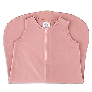 Baby Wearable Blanket - Baby Sleep Sack 100% Interlock Knit Cotton - Sleep Sack 6-12 Months - Comfy Soft Lightweight, 2-Pack Set