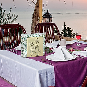 Gold Napkin Holder for Table, Metal Napkin Holder Stand for Dinner Home Kitchen Restaurant Picnic Party