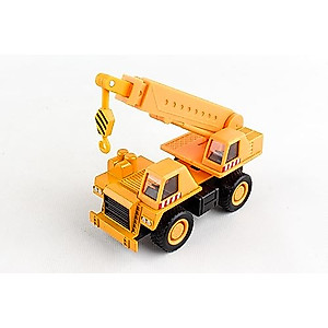 Daron Lil Truckers Construction Crane (LT302), Yellow/Black