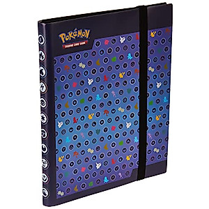 Ultra Pro Pokemon Full-View Silhouettes Album, 1 Pack, Plastic