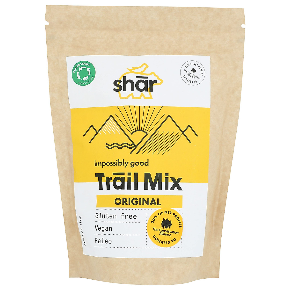 Shar Original Trail Mix, 11 OZ