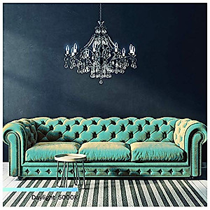 Asencia AN-03676 60 Watt Equivalent B11 All Glass Vintage Filament Dimmable LED Light Bulb, E12 Candelabra Base, 6-Pack, 6 Pack, Daylight (5000K)