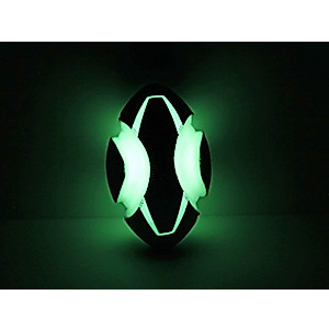 Chuckit! Max Glow Fumble Fetch Dog Football Dog Toy