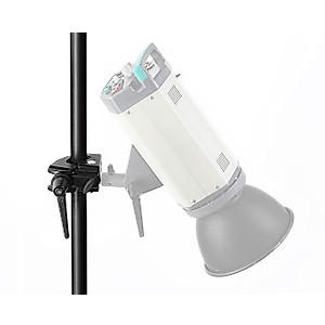 PHOCUS Multi-Function Super Clamp with Standard Stud for Photography Studio Video Camera Lighting