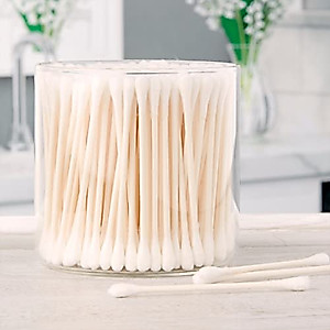 Equate Cotton Swabs, Gentle, Hygienic and Safe, 500 Count (PACK OF 3)