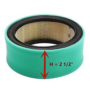 47 883 03-S1 Engine Air Filter With Pre-Cleaner Kit for CV17-CV23, CV724-CV740, CH18-25 and CH730-740