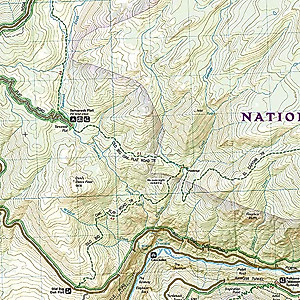 Yosemite SW: Yosemite Valley and Wawona Map (National Geographic Trails Illustrated Map, 306)