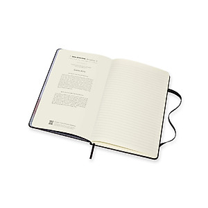 Moleskine Limited Edition Studio Collection Notebook, Hard Cover, Large (5" x 8.25"), Ruled/Lined, Sonia Alins, 240 Pages