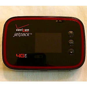 Verizon Wireless MHS291L Jetpack 4G LTE Global Ready Mobile Hotspot with No Warranty - No Contract
