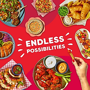 Instant Vortex Plus 6-in-1, 4QT Air Fryer Oven, From the Makers of Instant Pot with Customizable Smart Cooking Programs, Nonstick and Dishwasher-Safe Basket, App With Over 100 Recipes, Stainless Steel