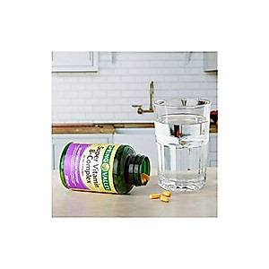 Spring Valley - Super Vitamin B-Complex, Metabolism Support, 250 Count + STS Fridge Magnet.