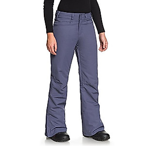 Roxy Backyard 10K Snow Pants Crown Blue MD (US 7-9) 30