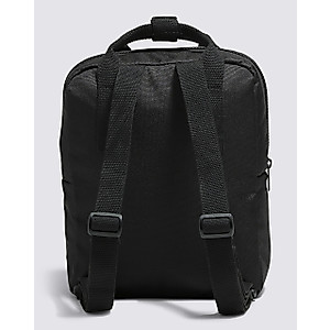 Vans, Women Mini-Backpack (Boxer - Black/White, One Size)