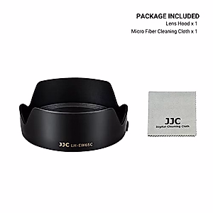 Lens Hood for Canon RF 16mm F2.8 STM Lens on EOS R6 R5 RP R Camera, Reversible Lens Shade Replace Canon EW-65C Lens Hood, Compatible with 43mm Filters and 43mm Lens Cap
