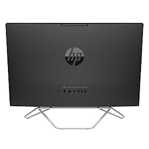 HP All-in-One Desktop, 23.8" FHD Screen, AMD Ryzen 5 5500U Processor, 64GB RAM, 2TB PCIe SSD, Webcam, HDMI, RJ45, Wi-Fi, Wired Keyboard & Mouse, Windows 11 Home, Black