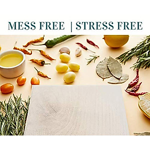 Disposable Plastic Cutting Board For Cooking Prep, Restaurant use, Traveling, Parties, Camping, BBQs Easy To Use Flexible Cutting Board Sheets With Built In Sliding Cutter