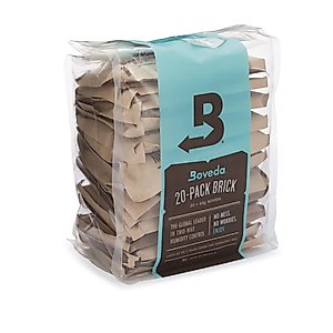 Boveda B49-70-20P 2-way Humidity Control Packet - 20-pack