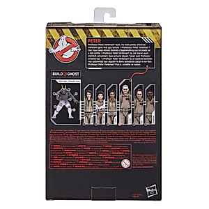 Ghostbusters Plasma Series Peter Venkman Toy 6-Inch-Scale Collectible Afterlife Figure with Accessories, Kids Ages 4 and Up (F1329)