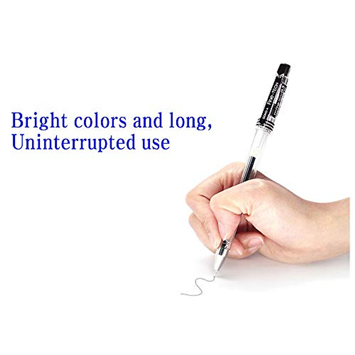 DONG-A Fine-Tech Excellent Writing 0.3mm Gel Ink Pens (10colors) by Dong-A