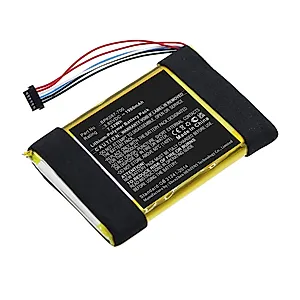 Synergy Digital Credit Card Reader Battery, Compatible with VeriFone e280 Credit Card Reader, (Li-pol, 3.85V, 1900mAh) Ultra High Capacity, Replacement for VeriFone BPK087-700 Battery
