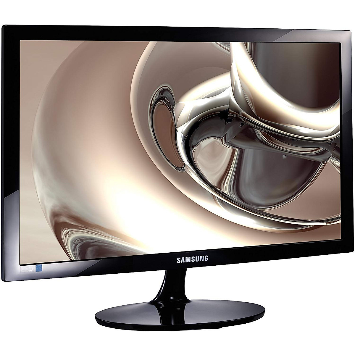 Samsung Simple LED 21.5 Monitor with High Glossy Finish (S22D300NY)