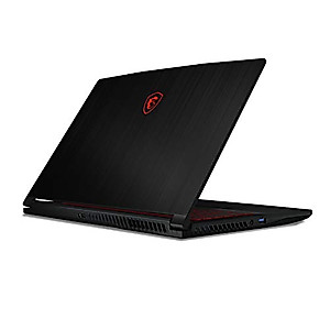 MSI GF63 Thin 11SC-693 15.6" Gaming Laptop, Intel Core i5-11400H, NVIDIA GeForce GTX 1650, 8GB Memory, 256GB NVMe SSD, Windows 11