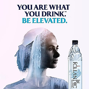 Icelandic Glacial Natural Spring Alkaline Water, 16.9 Fl Oz (Pack of 24)