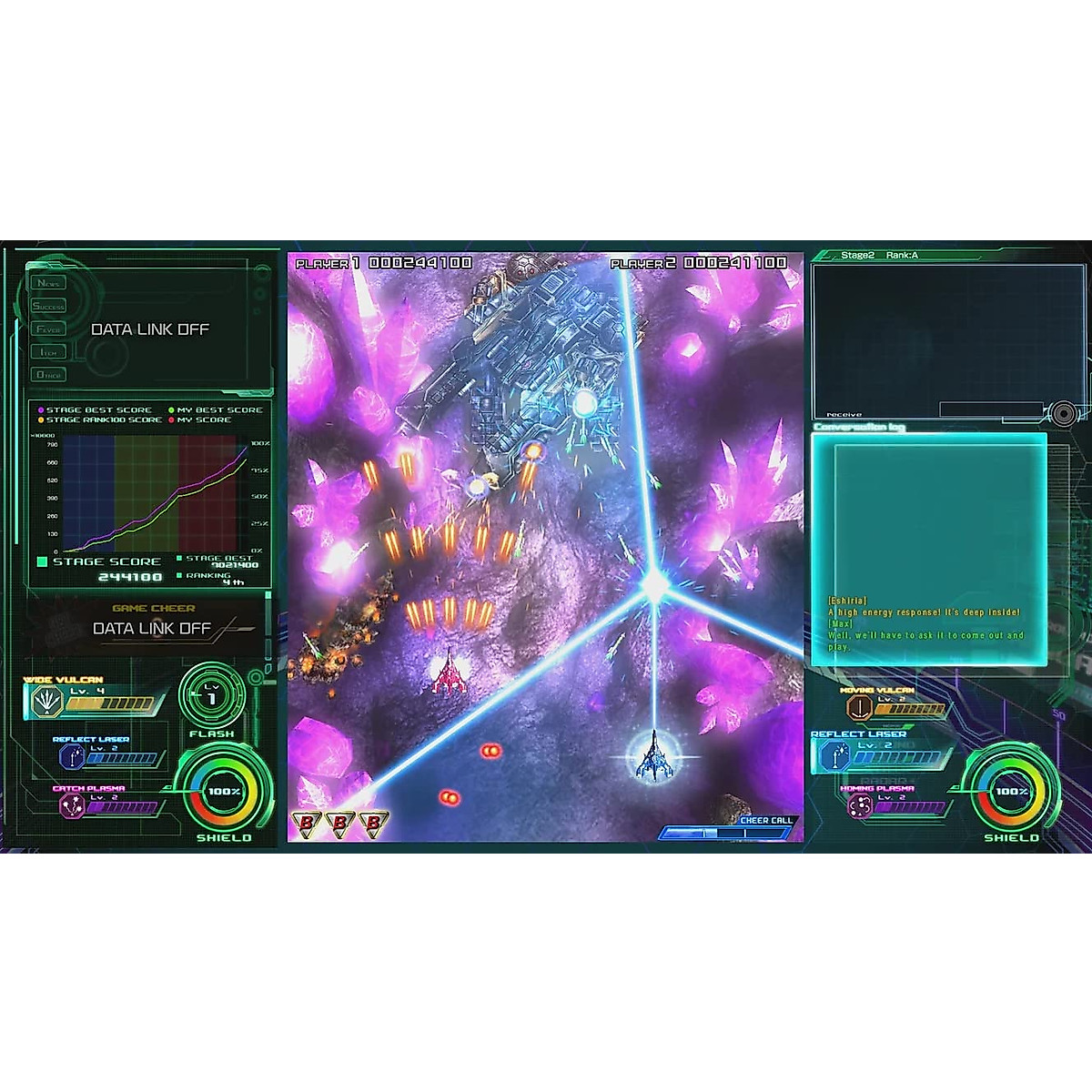 Raiden 30th Anniversary - Nintendo Switch