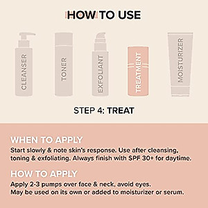 Paula's Choice RESIST Intensive Wrinkle-Repair Retinol Serum, Squalane, Vitamin C & E, Anti-Aging & Wrinkle Treatment, 1 Ounce