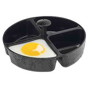 Kalorik Stainless Steel Egg Cooker, Black/Stainless Steel