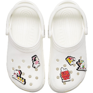 Crocs Jibbitz 5-Pack Holiday Shoe Charms | Jibbitz for Crocs, Charlie Brown Christmas, Small
