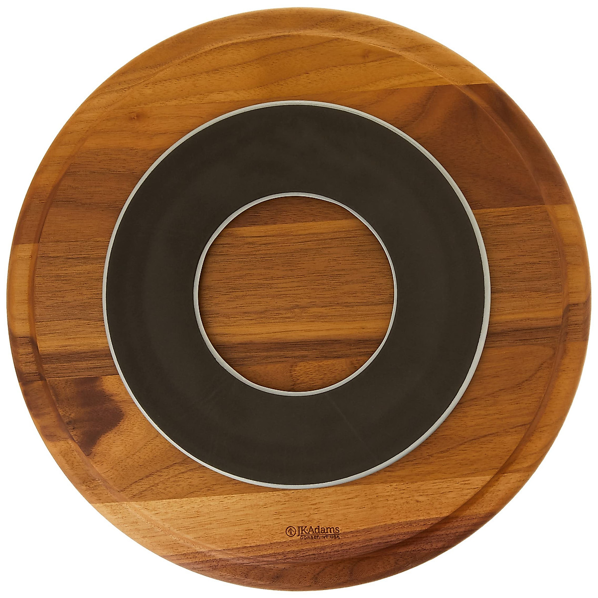 J.K. Adams JK Adams Walnut Wood 14" Lazy Susan