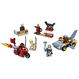 LEGO Juniors Shark Attack 10739 Building Kit (108 Piece)