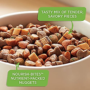 Rachael Ray Nutrish Big Life Dry Dog Food, Savory Chicken, Barley & Veggies, 40 Pounds