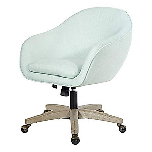 OSP Home Furnishings Nora Office Chair, Mint