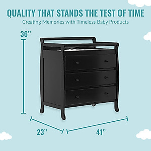 Liberty Collection 3 Drawer Changing Table