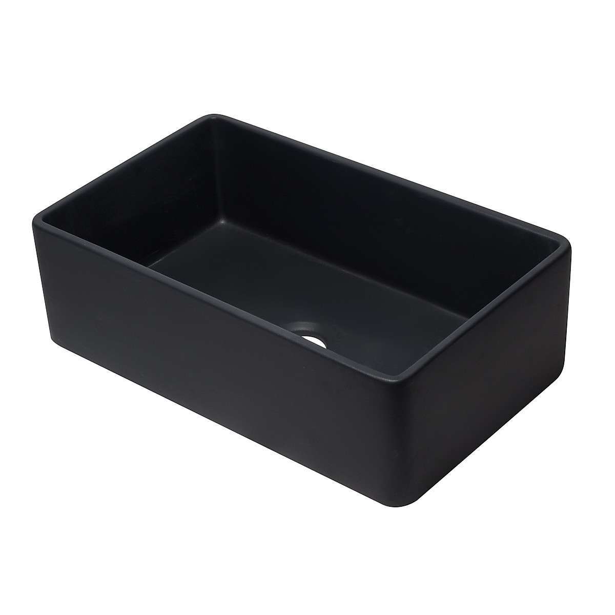 ALFI brand AB3320SB-BM Kitchen Sink, Black Matte
