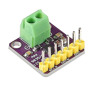 AITIAO 4Pcs MAX98357 I2S Audio Power Amplifier Module Class D Filterless Audio Amplifiers Board for Raspberry Pi ESP32