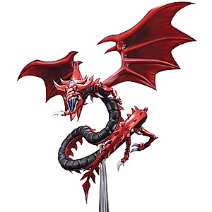 Kotobukiya Yu-Gi-Oh!: Slifer The Sky Dragon Egyptian God PVC Statue, Multicolor 19 inches