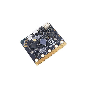 Seeed Studio BBC Micro:Bit V2.2 Development Board - Card Size MCU with Onboard Speaker, Accelerometer, MEMS Microphone, 2.4GHz Radio/BLE 5.0 for DIY Digital Games, Interactive Projects, and Robotics.