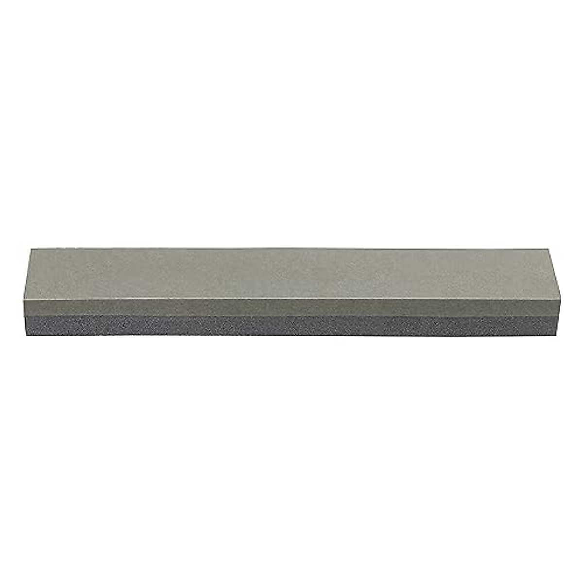 New Star Foodservice 36497 Combination Sharpening Stone Knife Sharpener, 12" x 2" x 1", Gray