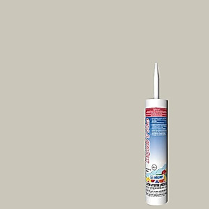 Mapei 01 Alabaster Mapesil T Silicone Caulk