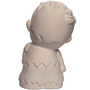 Baker Ross AX278 Zombie Ceramic Coin Banks - Box of 2, Coin Money Saving Activities for Kids. Great for Arts and Crafts Sessions