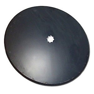 18" Plain Disc Blade 3.0mm x 1" or 1-1/8" Square Double Punch Hole Fits Many