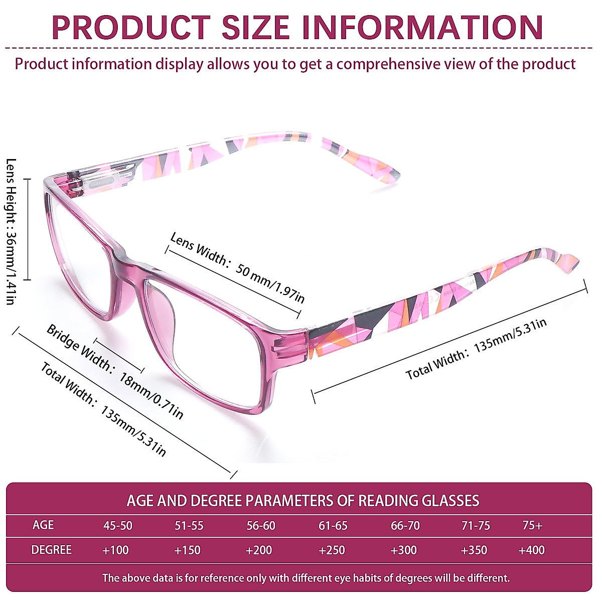 BONCAMOR 6 Pack Stylish Reading Glasses for Women Men Blue Light Blocking Square Spring Hinges Computer Readers (6 Mix-3, 2, diopters)